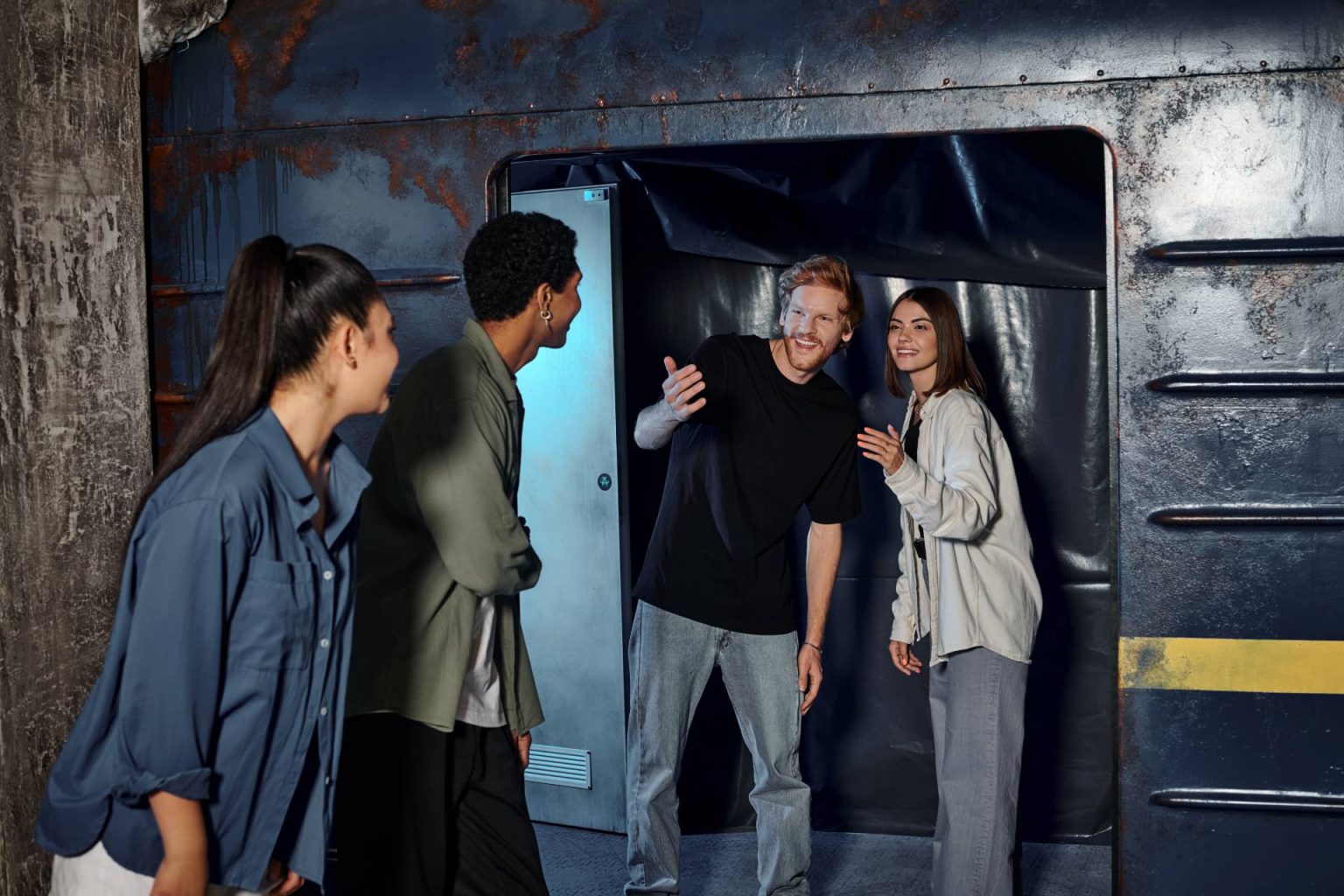Achieving Escape Room Victory Through Teamwork - Escape From The 6